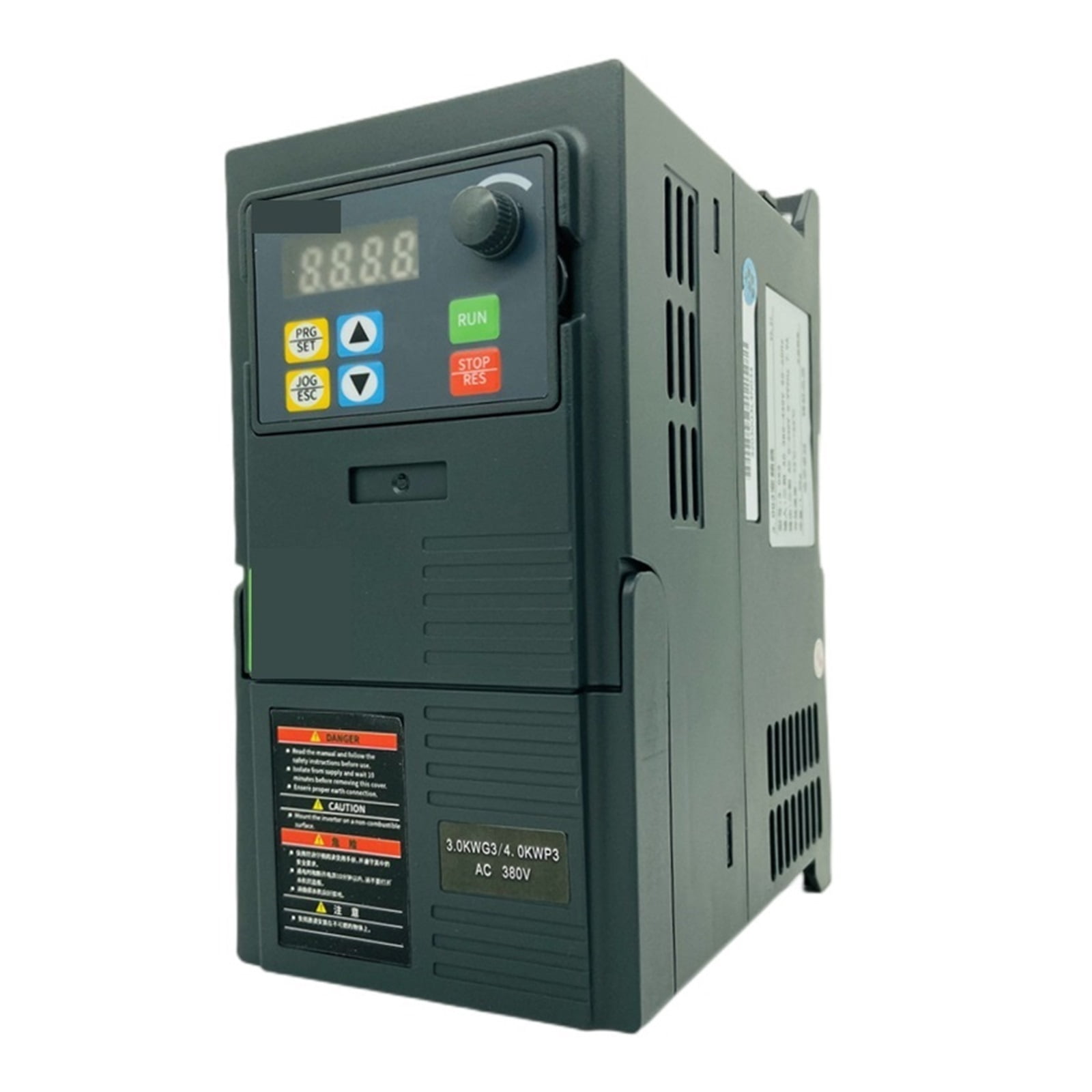 VFD AC220 380V 1.5 2.2 3 KW Variable Frequency Drive Frequency ...