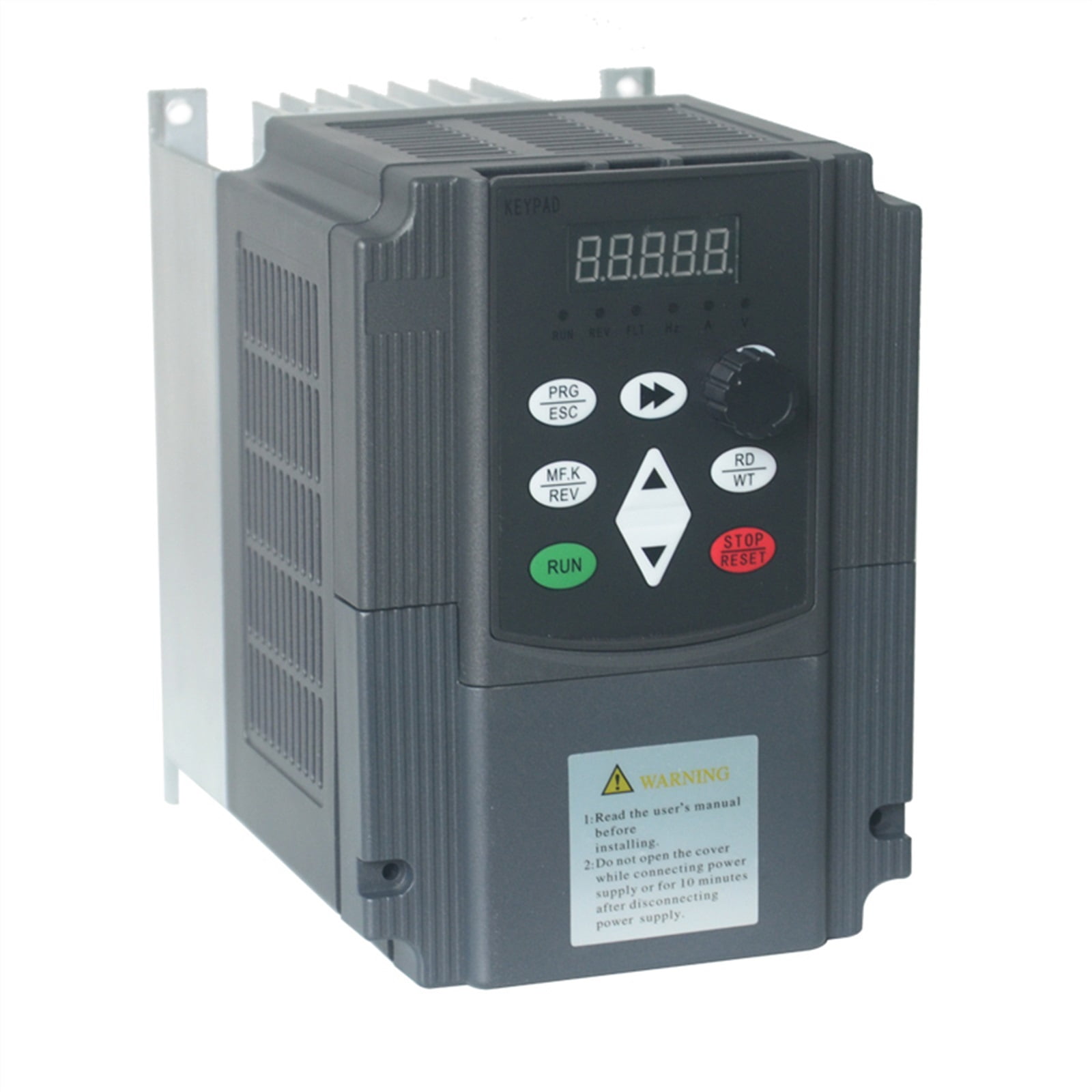 VFD AT2 4KW/5.5KW/7.5KW Single-Phase 220 In And Single Phase Out ...