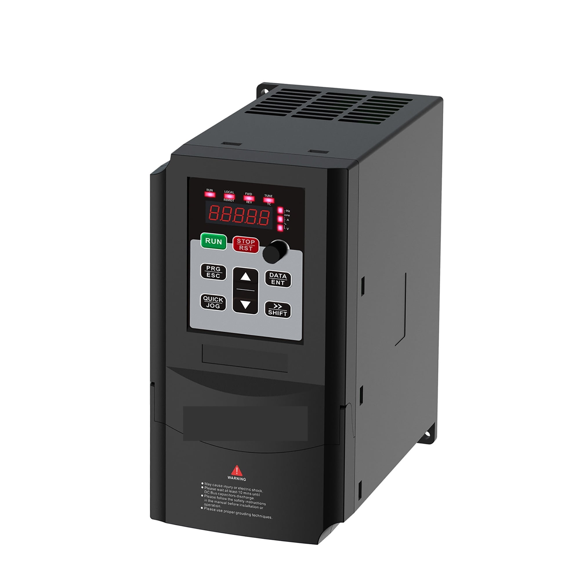 VFD Frequency Inverter 1 Phase 220 3 Phase 380V 1.5KW 2.2KW Variable ...