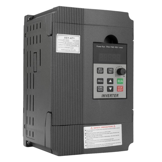 VFD Frequency Speed Controller 2.2KW 12A 220 V AC Motor Drive Single ...