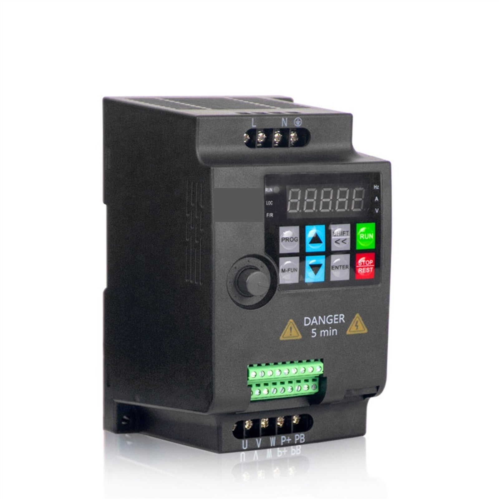VFD Frequency Speed Controller 2.2KW 12A 220 V AC Motor Drive Single ...