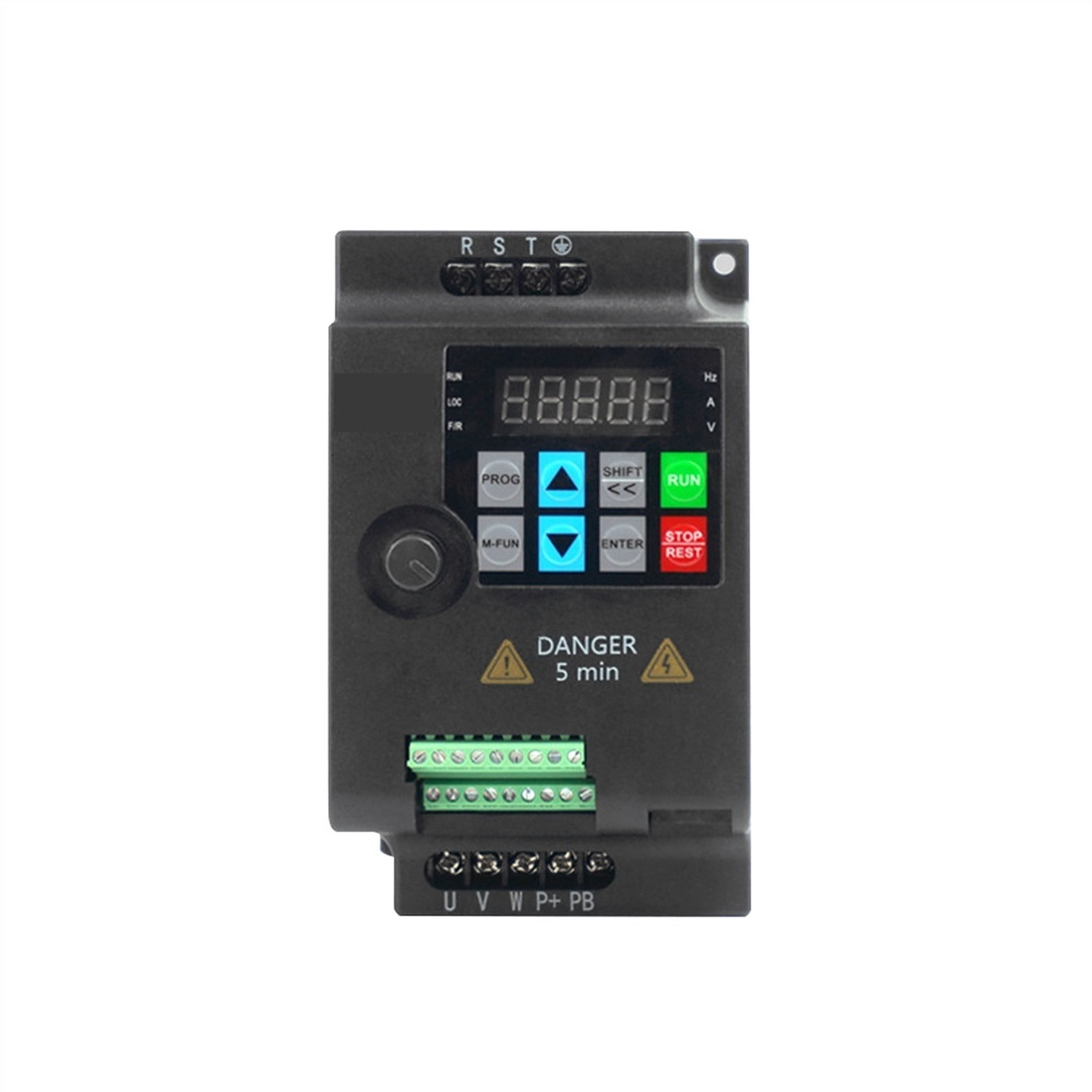 VFD Frequency Speed Controller 2.2KW 12A 220 V AC Motor Drive Single-Phase In Three-Phase Out ...