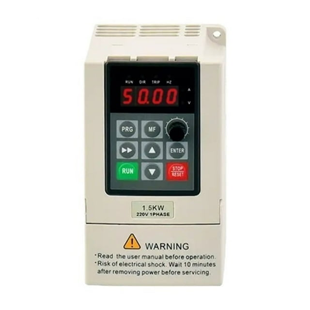 VFD Inverter 0.4KW0.75KW1.5KW2.2KW Single-phase Input 1-phase Output 220 Variable Frequency ...
