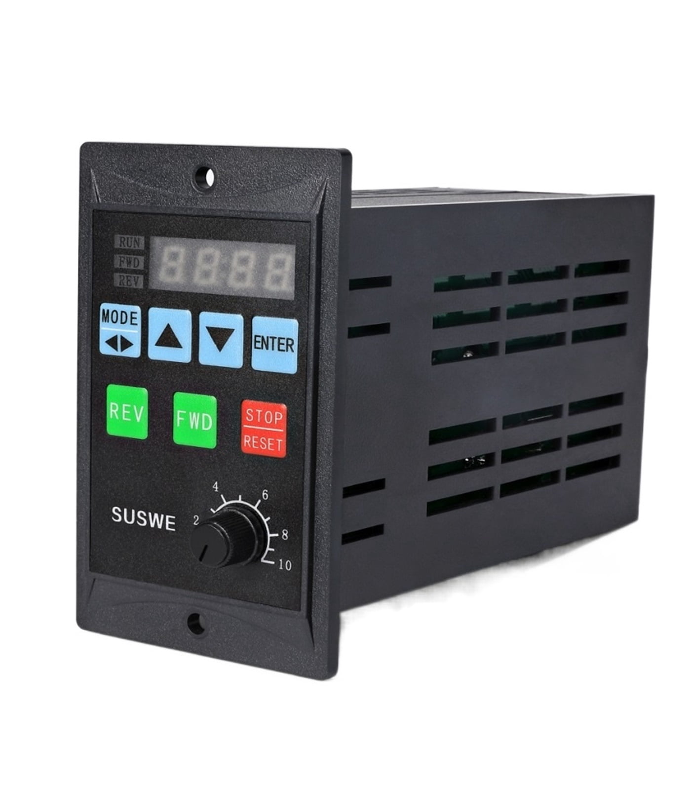 VFD Inverter 0.75KW Variable Frequency Display 3P 220 Output Speed ...
