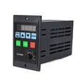 VFD Inverter 0.75KW Variable Frequency Display 3P 220 Output Speed ...