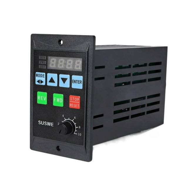 VFD Inverter 0.75KW Variable Frequency Display 3P 220 Output Speed Governor Variable Frequency ...