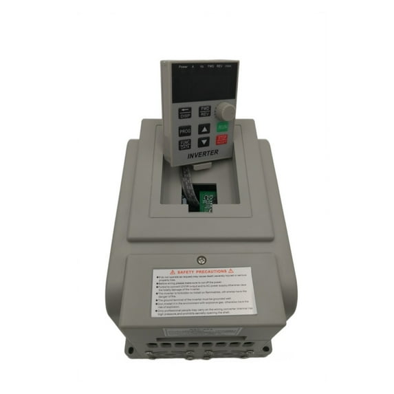 VFD Inverter 1.5KW/2.2KW/4KW Frequency Converter 3P 220/110 Output CNC ...