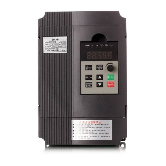 VFD Inverter 1.5KW/2.2KW/4KW Frequency Converter 3P 220/110 Output CNC ...