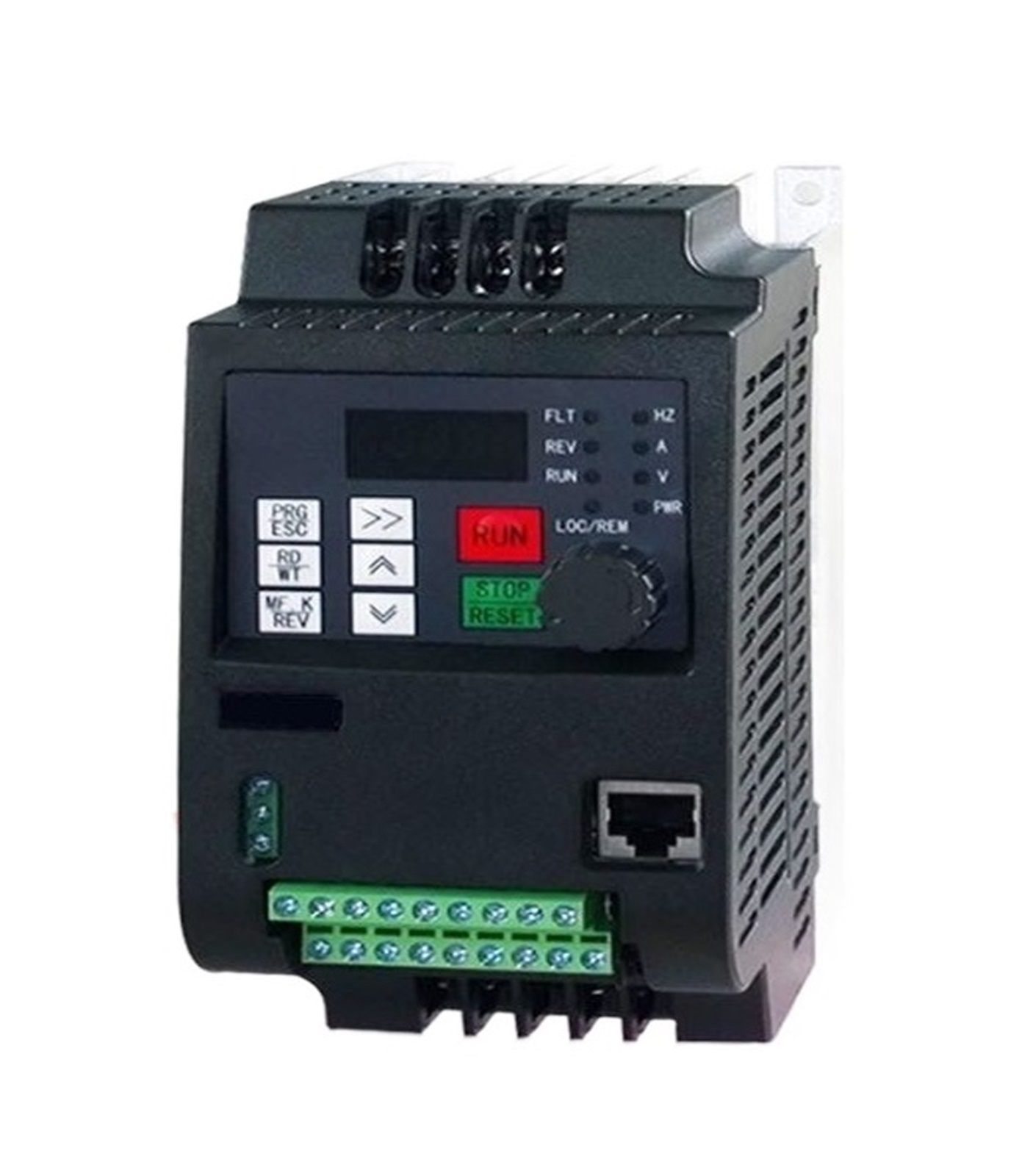 VFD Inverter 1.5KW/2.2KW/4KW Frequency Converter ZW-AT1 3P 220/110V Output CNC Spindle Motor ...