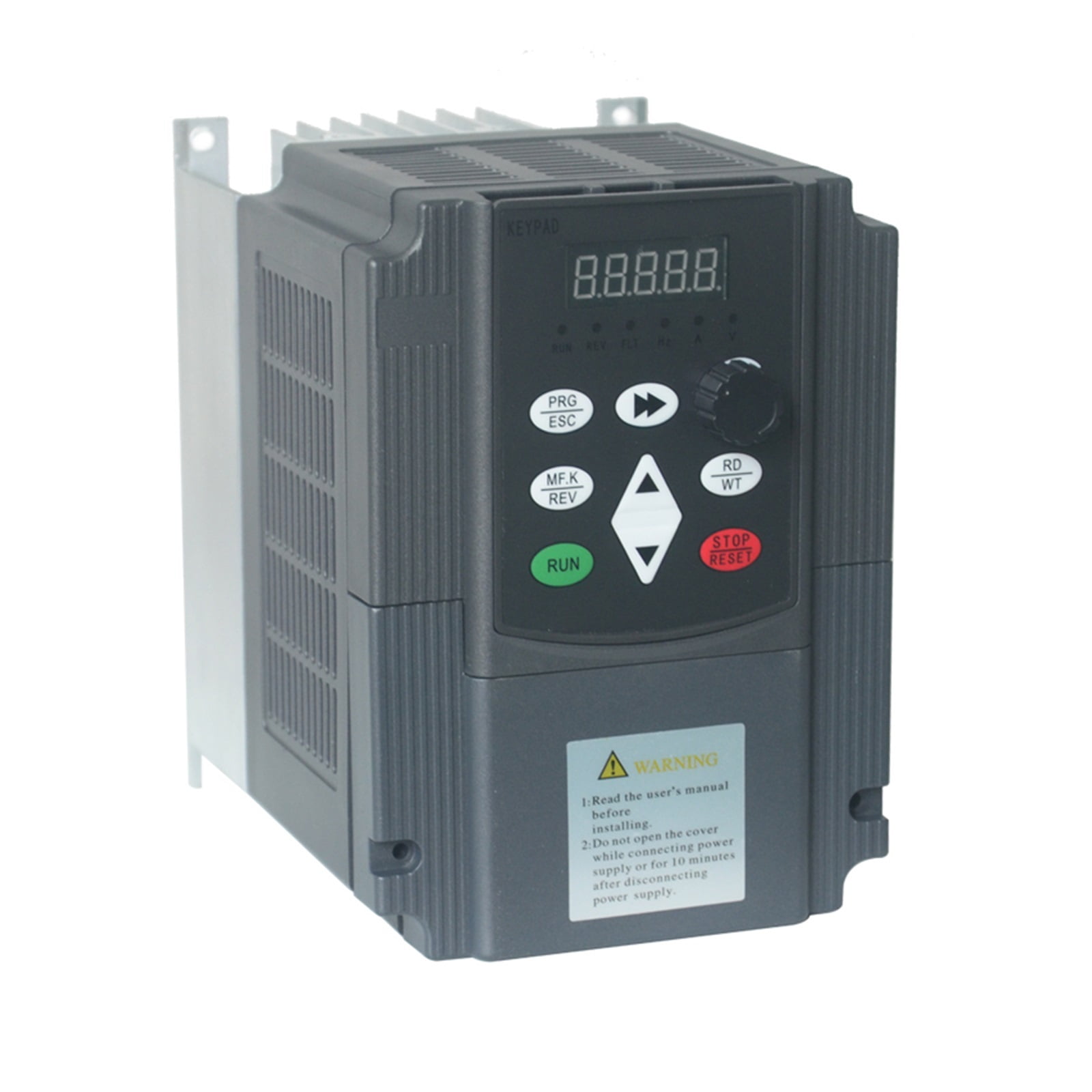 VFD Inverter 1.5KW/2.2KW/ Frequency Converter 1ph 220 Input And 220 Output Single Phase Motor ...