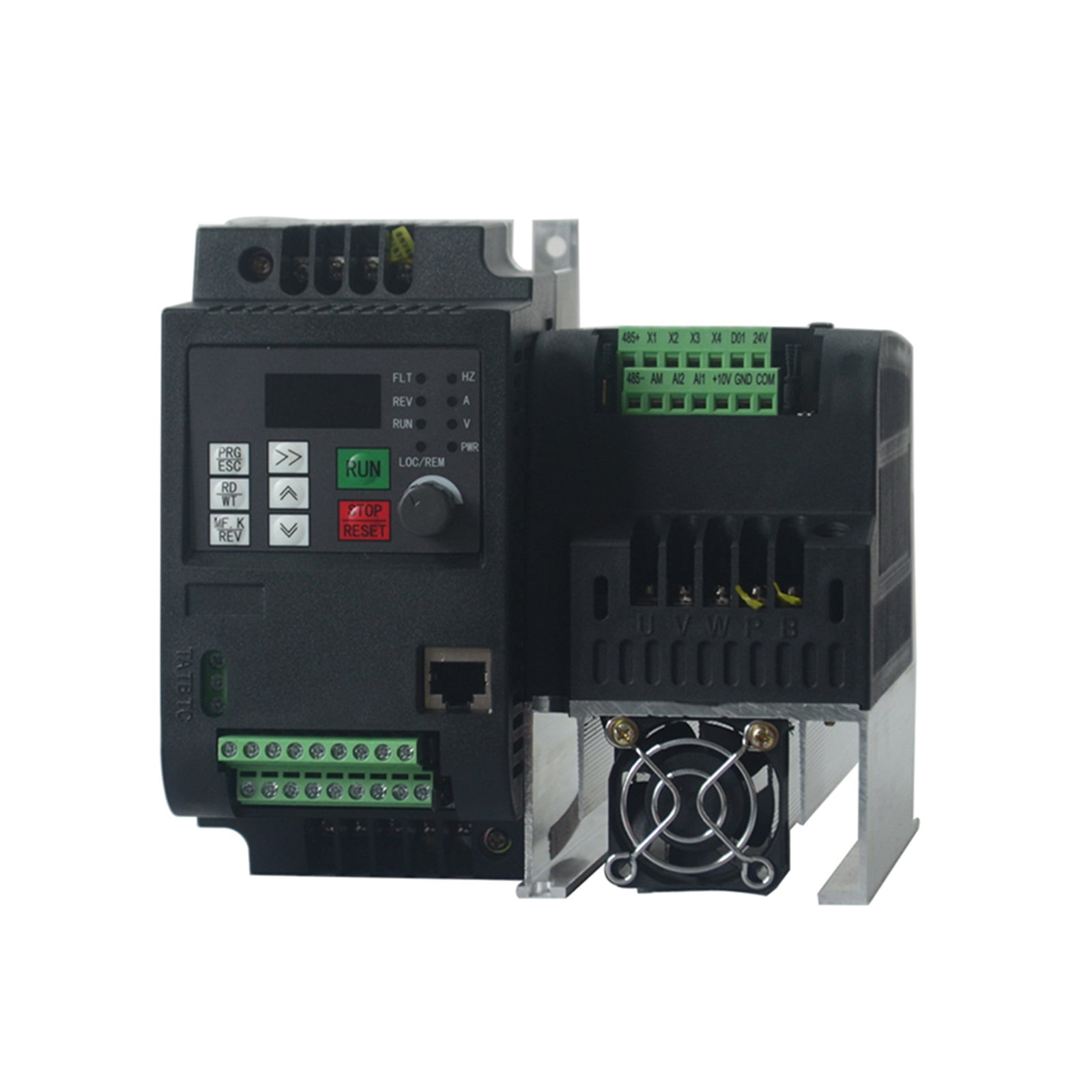 VFD Inverter 1.5KW/2.2KW/ Frequency Converter 1ph 220 Input And 220 Output Single Phase Motor ...