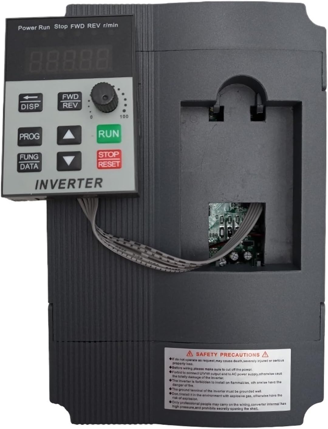 VFD Inverter 110V 1.5KW/2.2KW/4KW Frequency Converter 3P 220V/110V ...