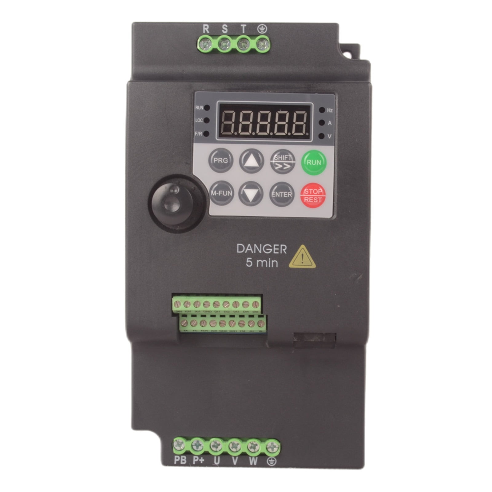 VFD Inverter VFD 1.5 2.2 3 4kw 5.5KW Frequency Inverter 3P 220 380V ...