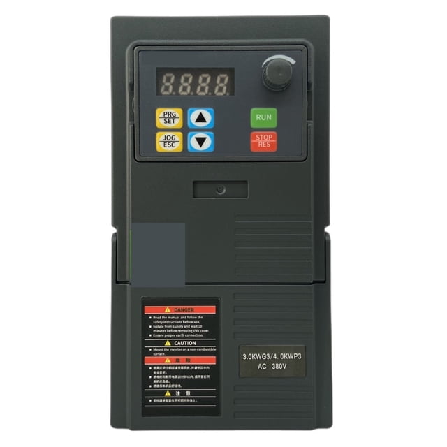 VFD Inverter VFD 1.5 2.2 3 4kw 5.5KW Frequency Inverter 3P 220 380V ...