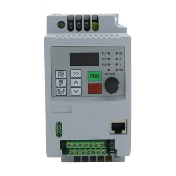 VFD Inverter VFD 1.5KW/2.2KW Frequency Inverter ZW-CT1 3P 220 380V ...