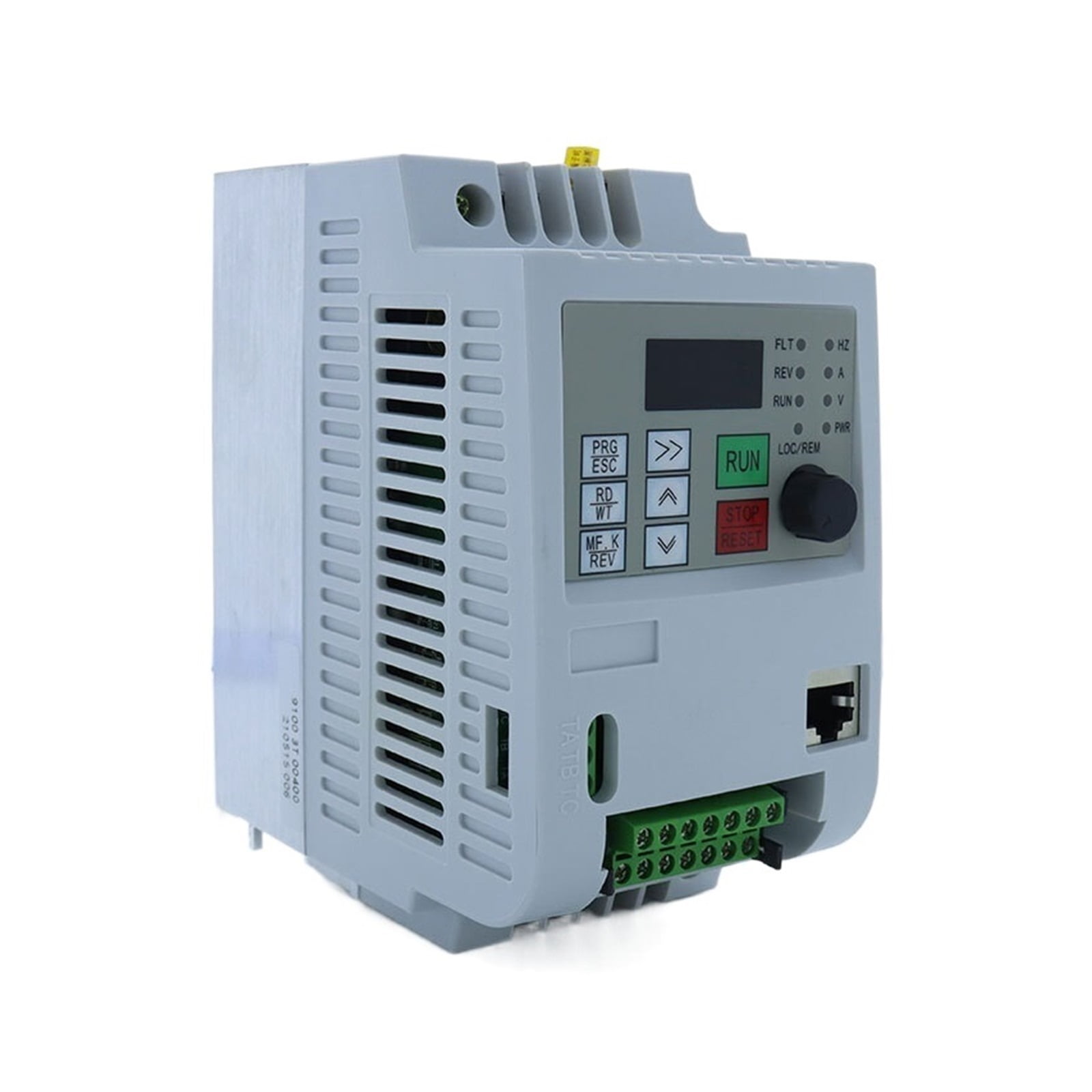 VFD Inverter VFD 1.5KW/2.2KW Frequency Inverter ZW-CT1 3P 220 380V Output Frequency Converter ...