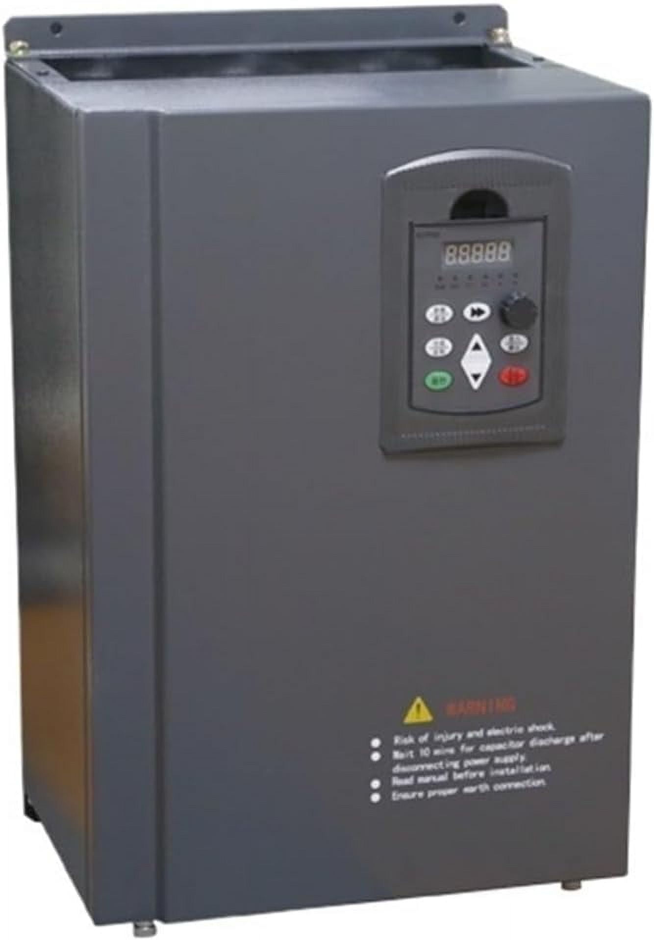 VFD Inverter VFD 37KW-55KW Frequency Inverter 3P 440V Input/Output Frequency Converter Variable ...
