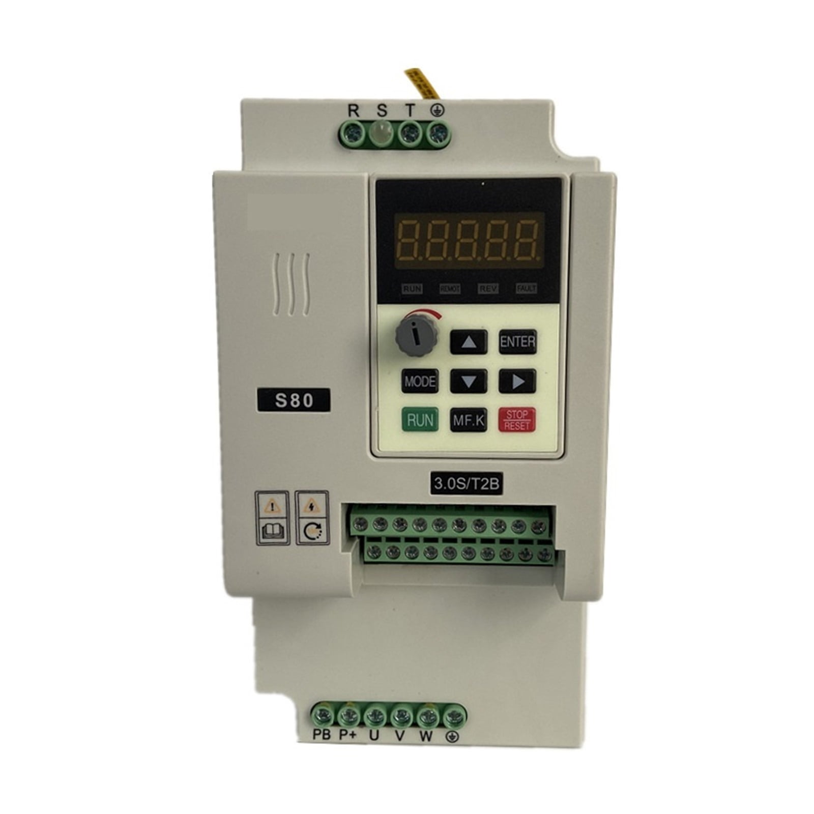 VFD Vector Inverter VFD 3KW/2.2KW Inverter S80 3P 220 380V Output ...