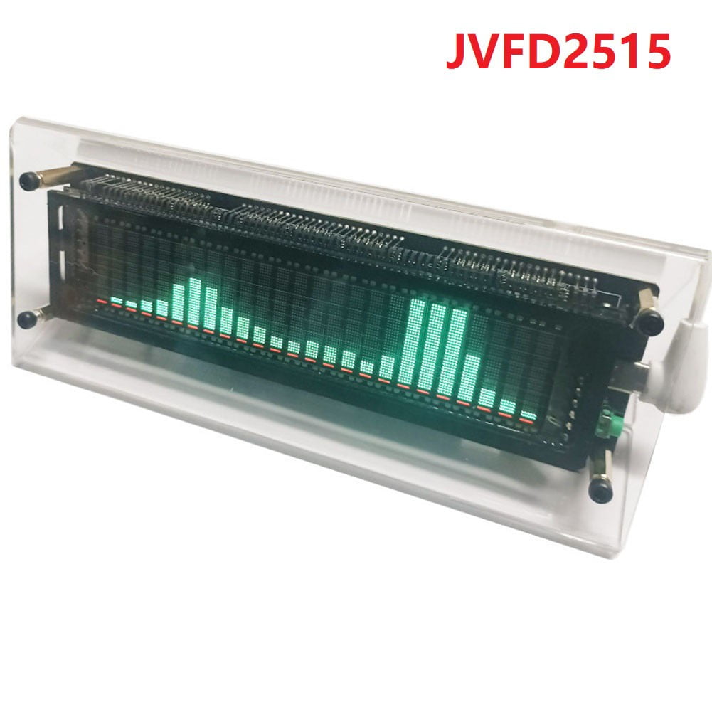 VFD2515/17 Audio Spectrum Analyzer VFD Sound Level Meter VU Meter ...