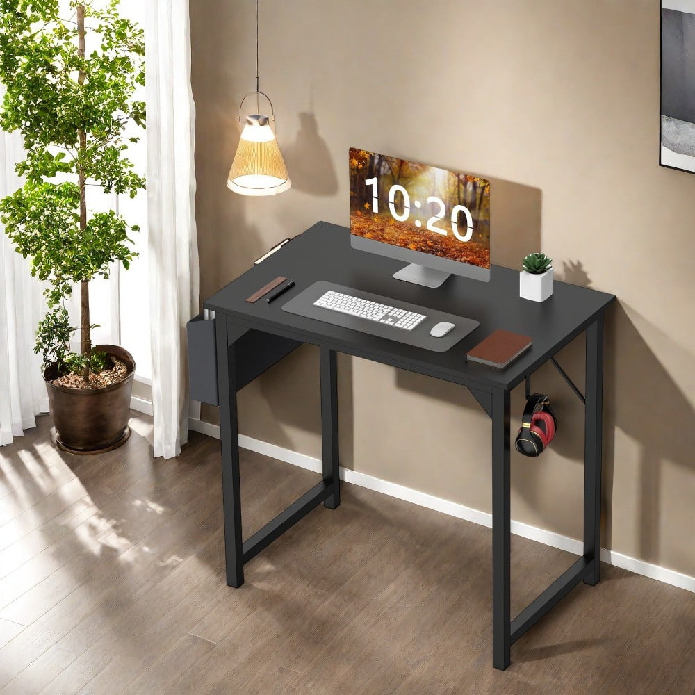 VFDTBUHN Desks Game Computer Desk With Storage Office Modern Simple ...