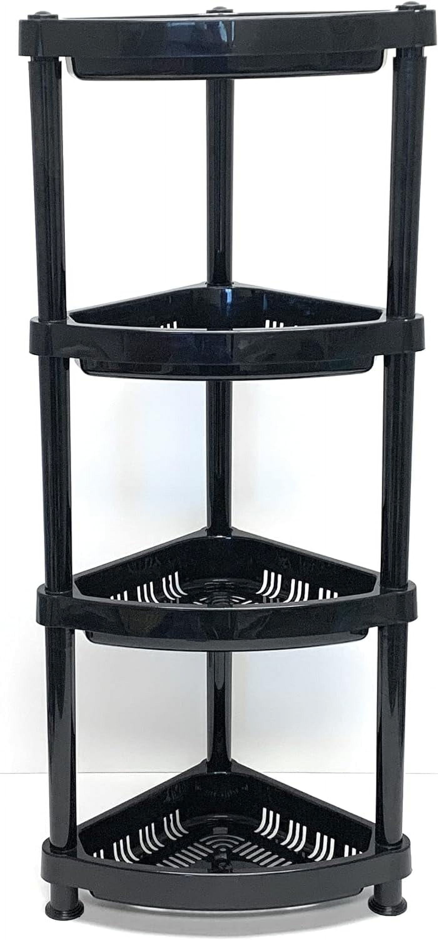 VFDTBUHN Mintra Light Duty Plastic Storage Racks - Shelving Storage ...