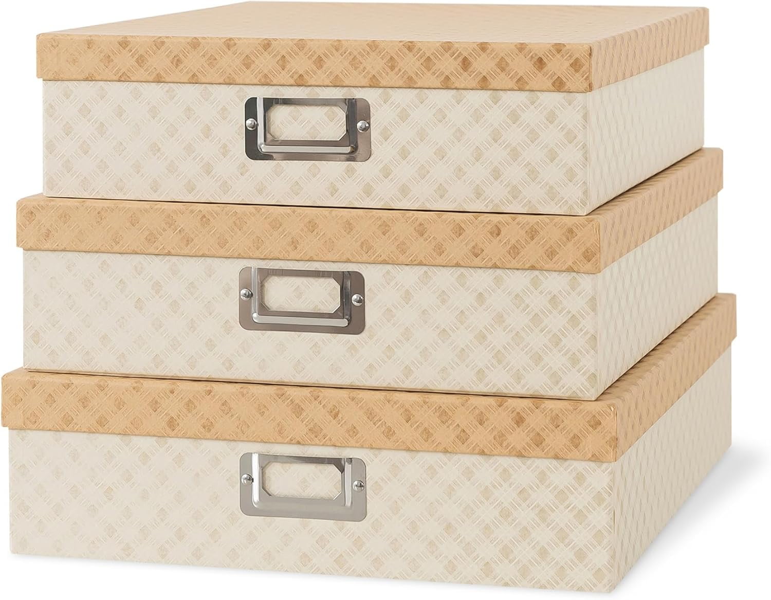 VFDTBUHN Soul & Lane Decorative Cardboard Storage Boxes With Lids for ...