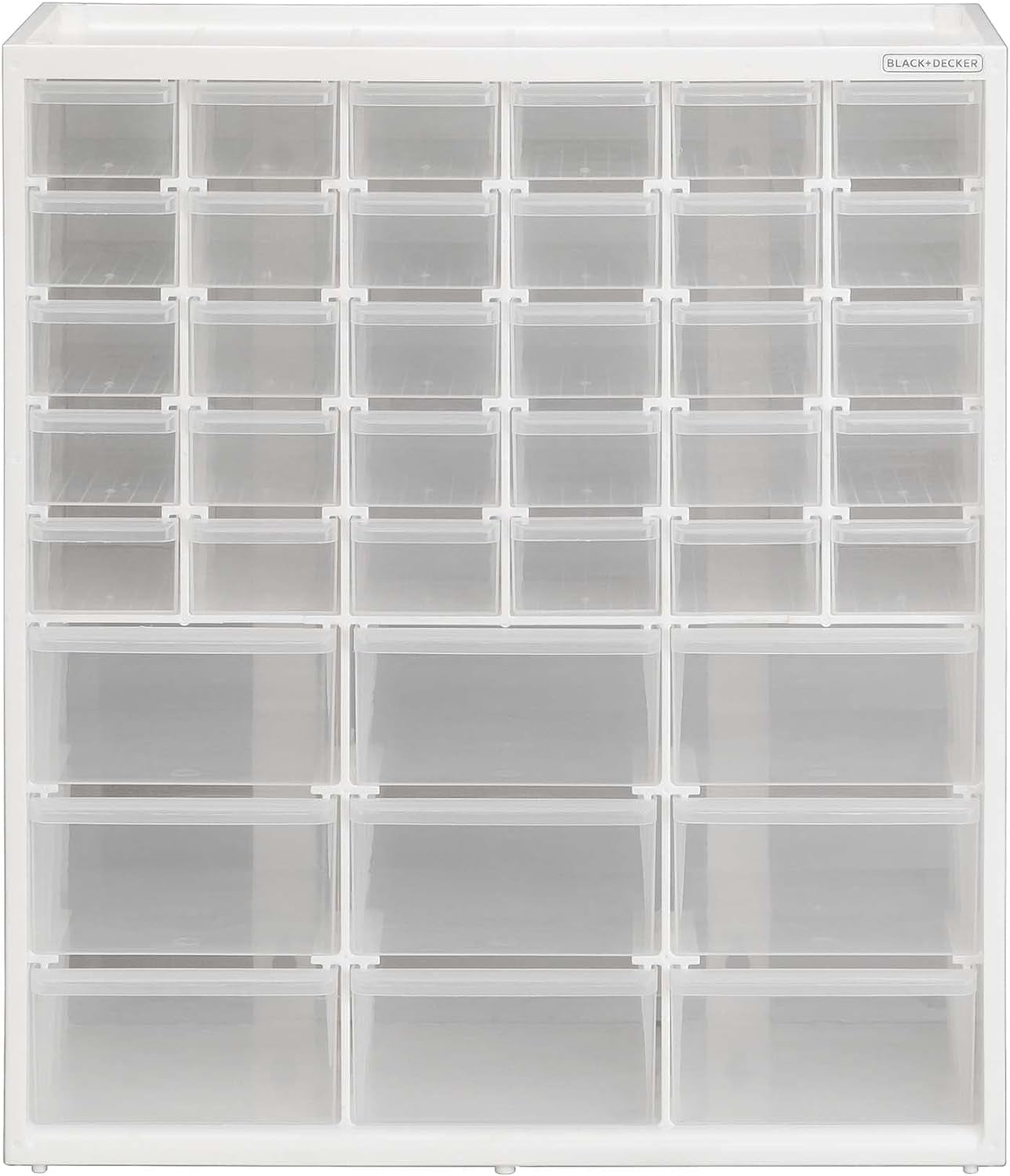 VFDTBUHN Storage Organizer 9 Drawer Modular Storage System Easily ...