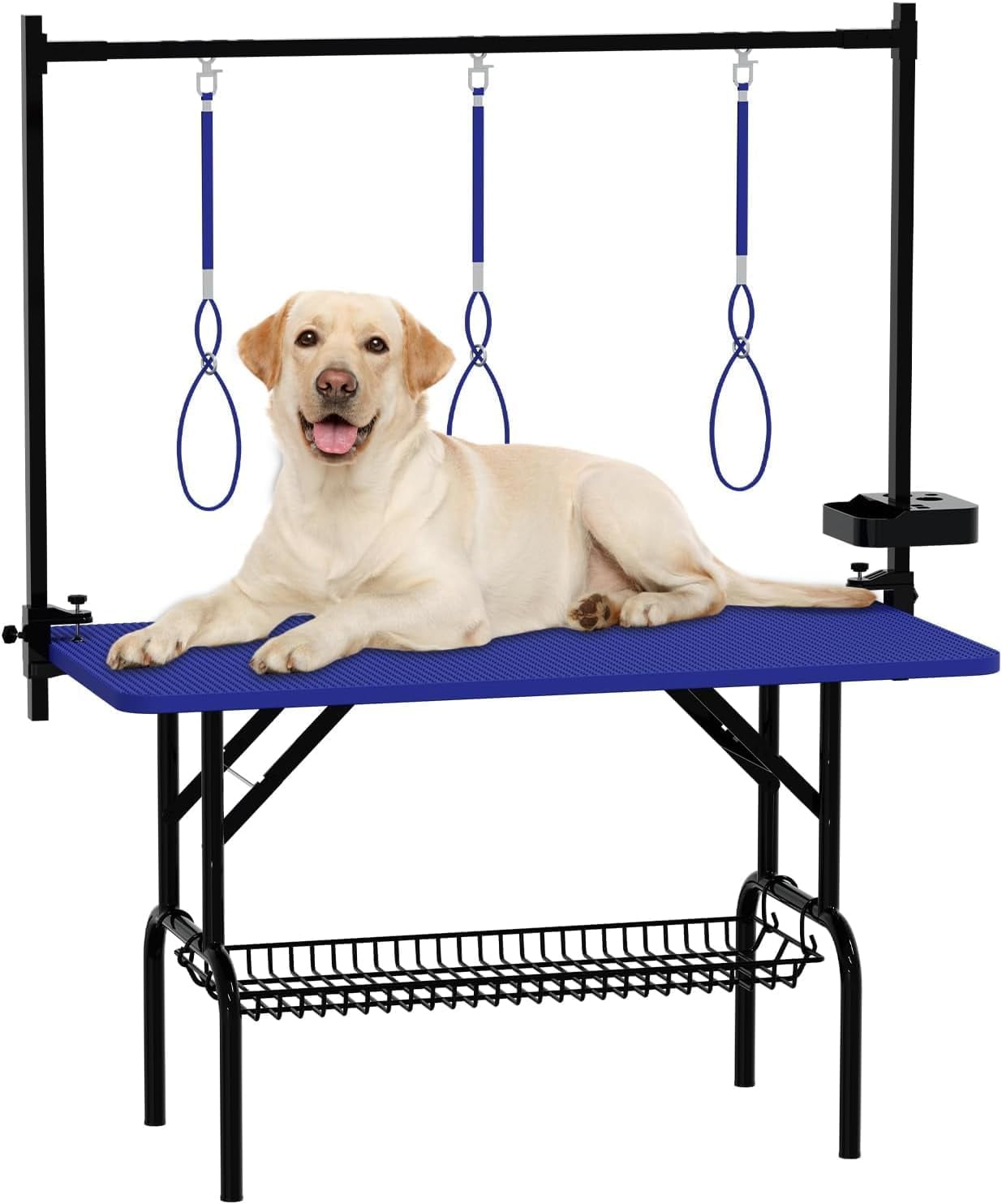 VFK 36''/47''Large Dog Grooming Table, Foldable Grooming Table for Dogs ...