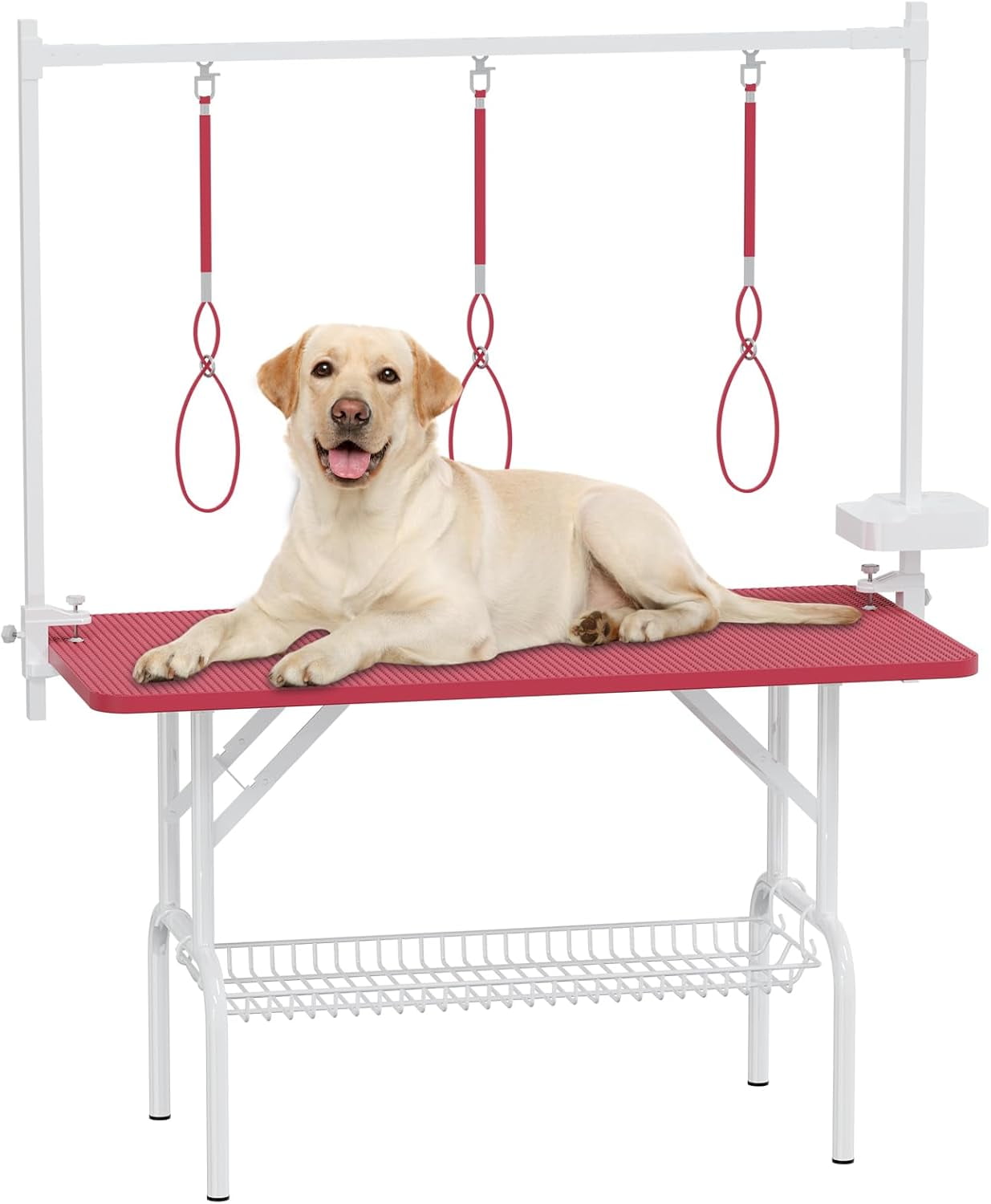 VFK 36''/47''Large Dog Grooming Table, Foldable Pet Station at Home ...