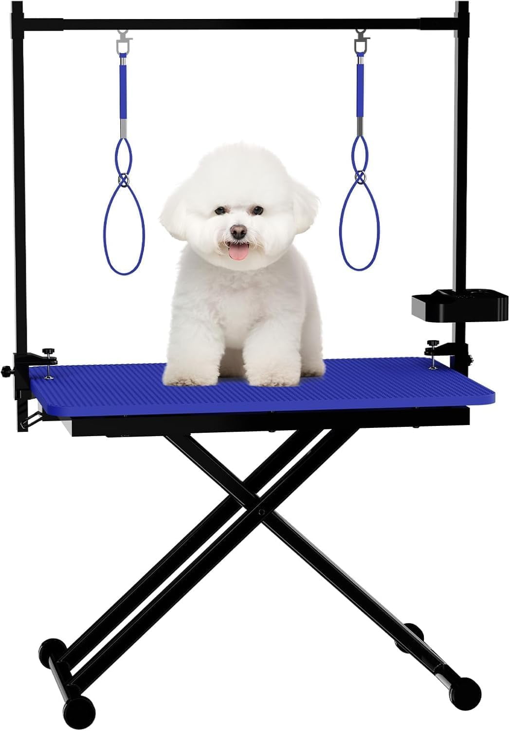 VFK 36'' Dog Grooming Table X-Lift Adjustable Height Grooming Table for ...