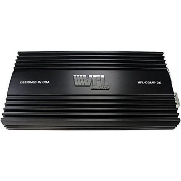 VFL Audio Monoblock Class D Linkable Amplifier 3000 Watts RMS 1 Ohm VFL COMP 3K New - Walmart ...