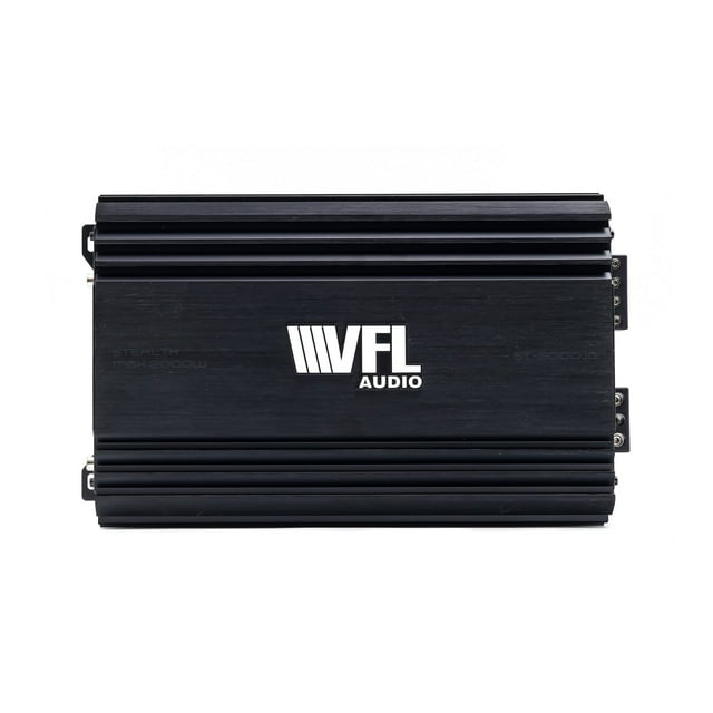 VFL Audio XR Series 10" Vehicle Audio Amplifier, 1000W RMS/2000W Max ...