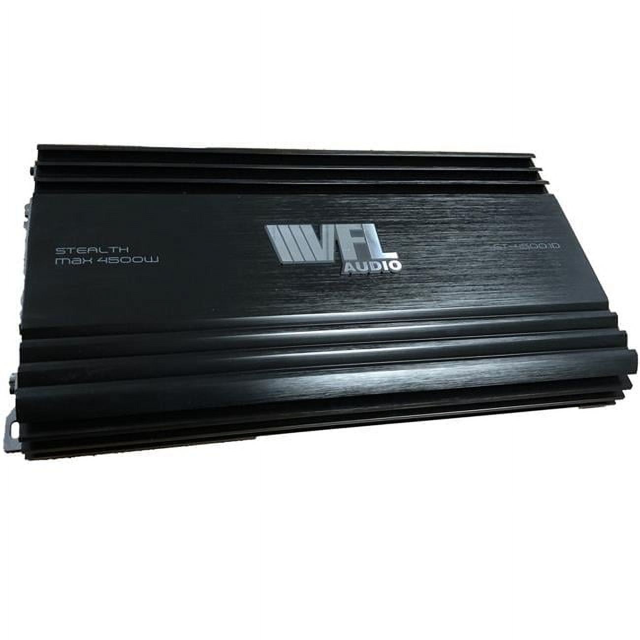 VFL ST-500.4 2000W Max 4-Channel Class-AB Stereo Full Range Car Audio ...