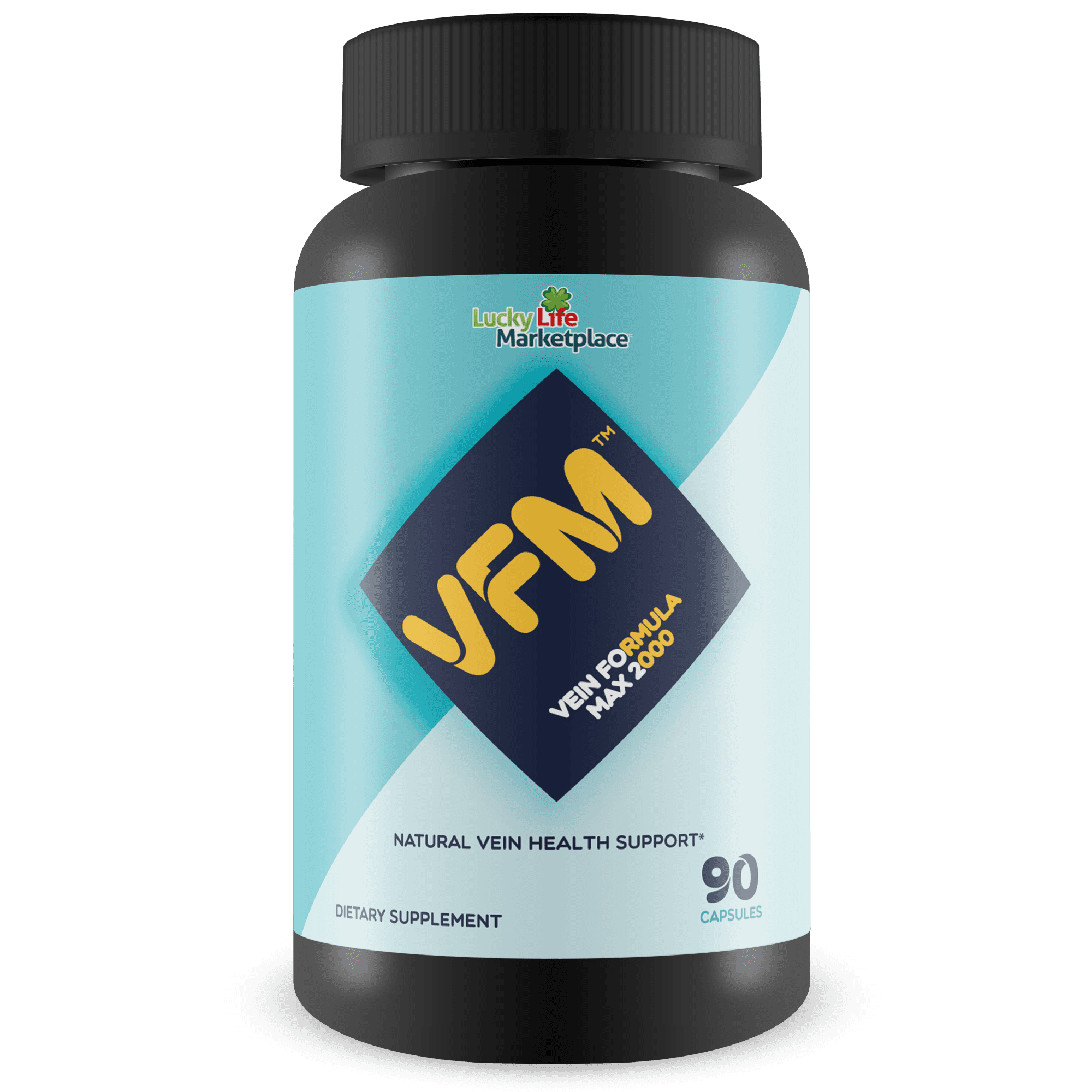 VFM Vein Formula Max 2000 - Circulatory & Vein Health Support ...