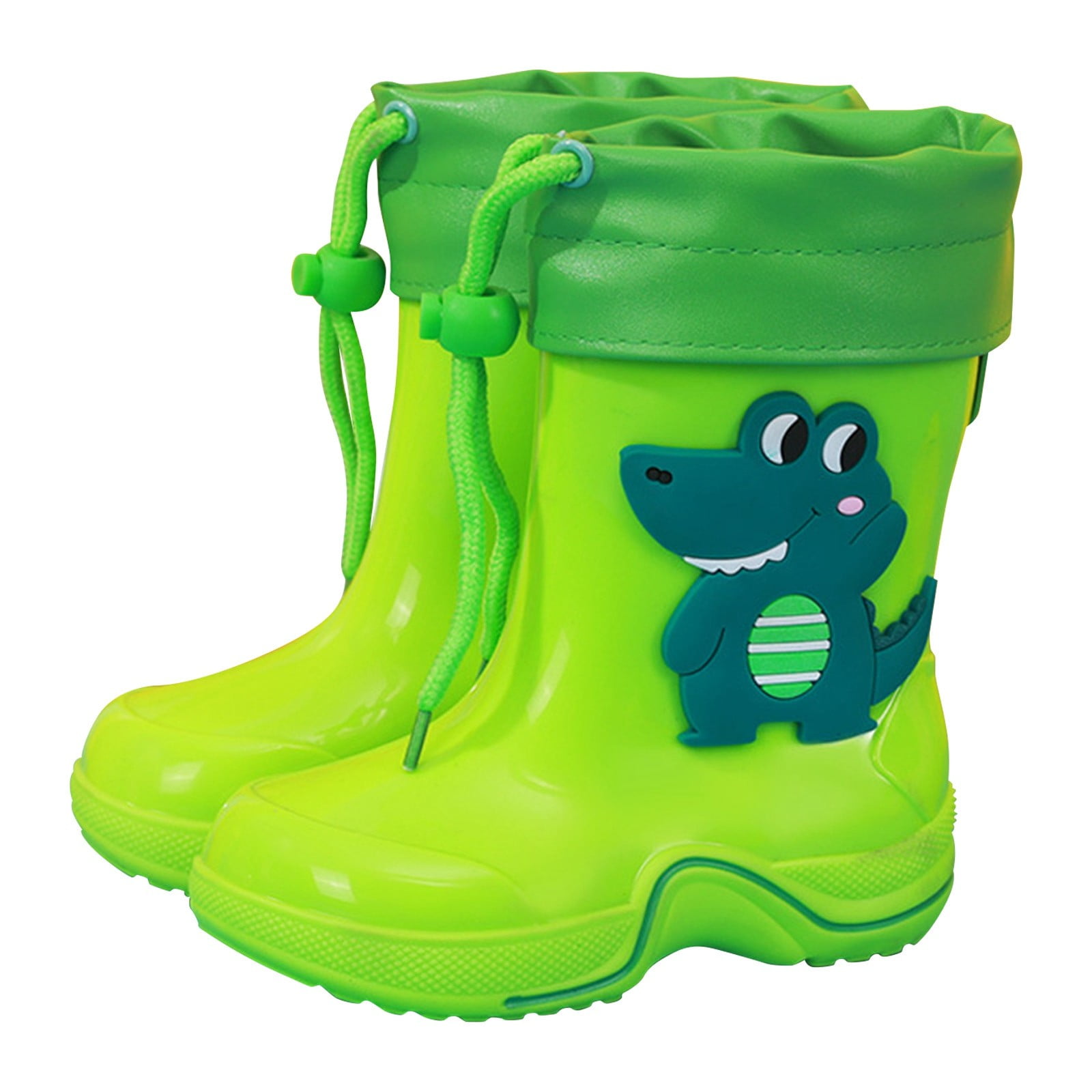VFRGHD Boys Boots Children Rain Cartoon Adjustable Comfortable Non ...