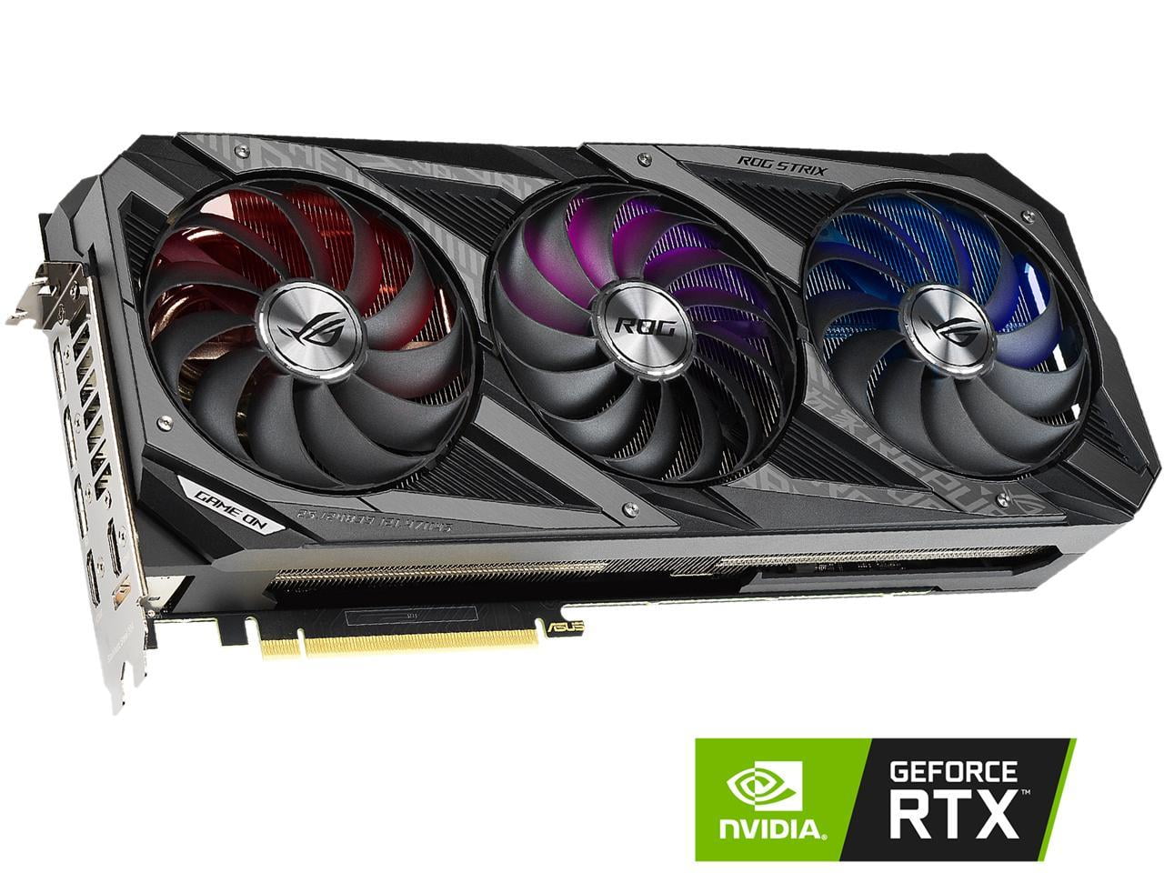 VGA ASUS STRIX-RTX3080-O10G-V2 R - Walmart.com