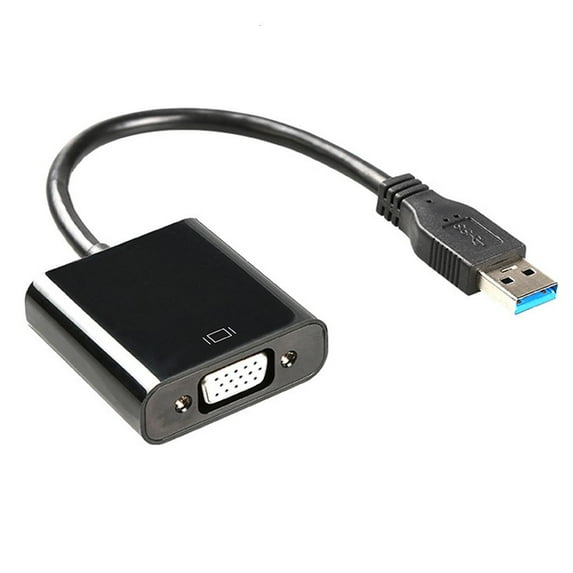 VGA Adapter External USB 3.0 to VGA Video Cable Multi Display Converter ...