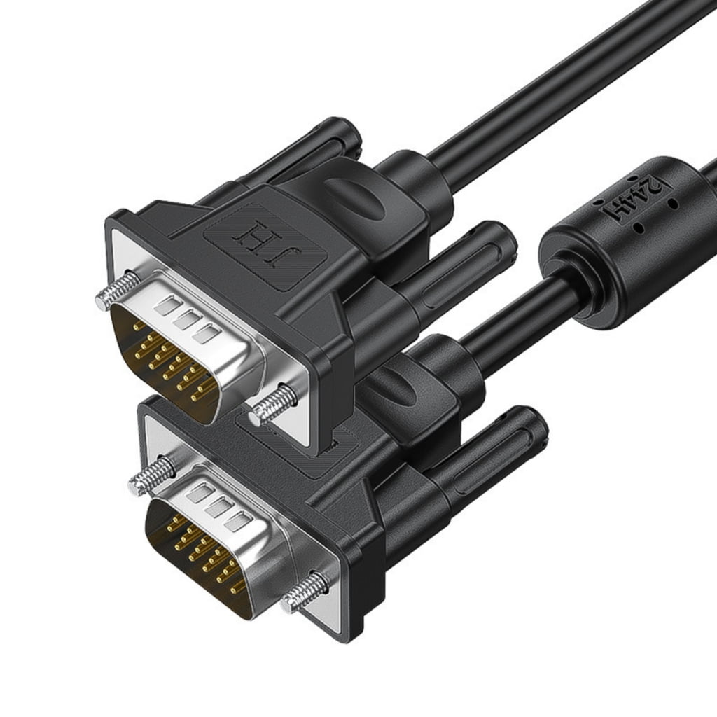 VGA Cable 15Pin Male to Male Cable for High Clear Display Connection ...