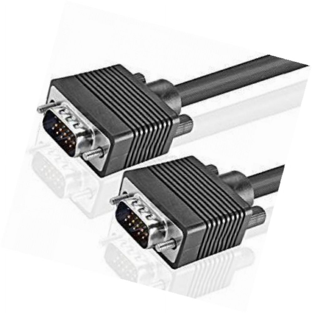 VGA Cable 75Ft Wire Cord SVGA Extension for LCD LED Monitor TV ...
