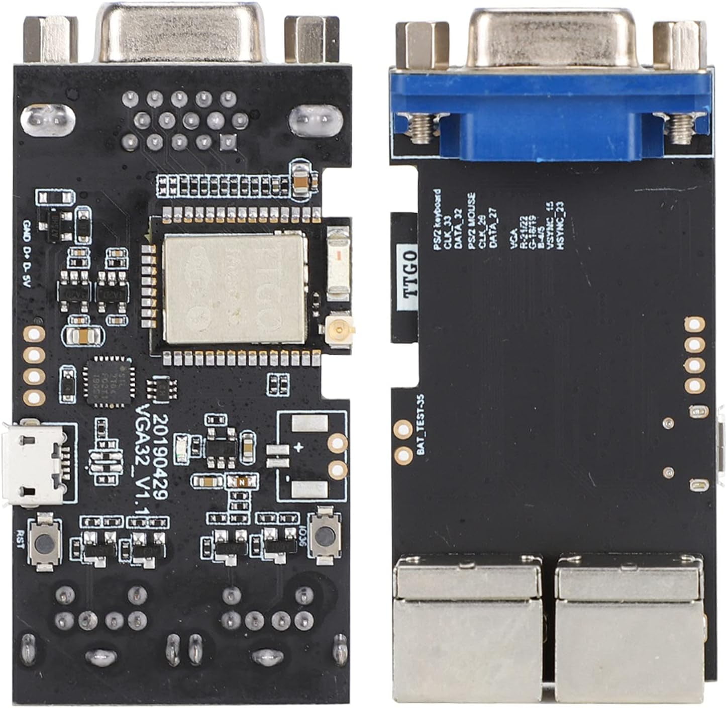Vga Control Module Vga32 Control Module For Mouse Keyboard Ps2 Control Module With Micro32