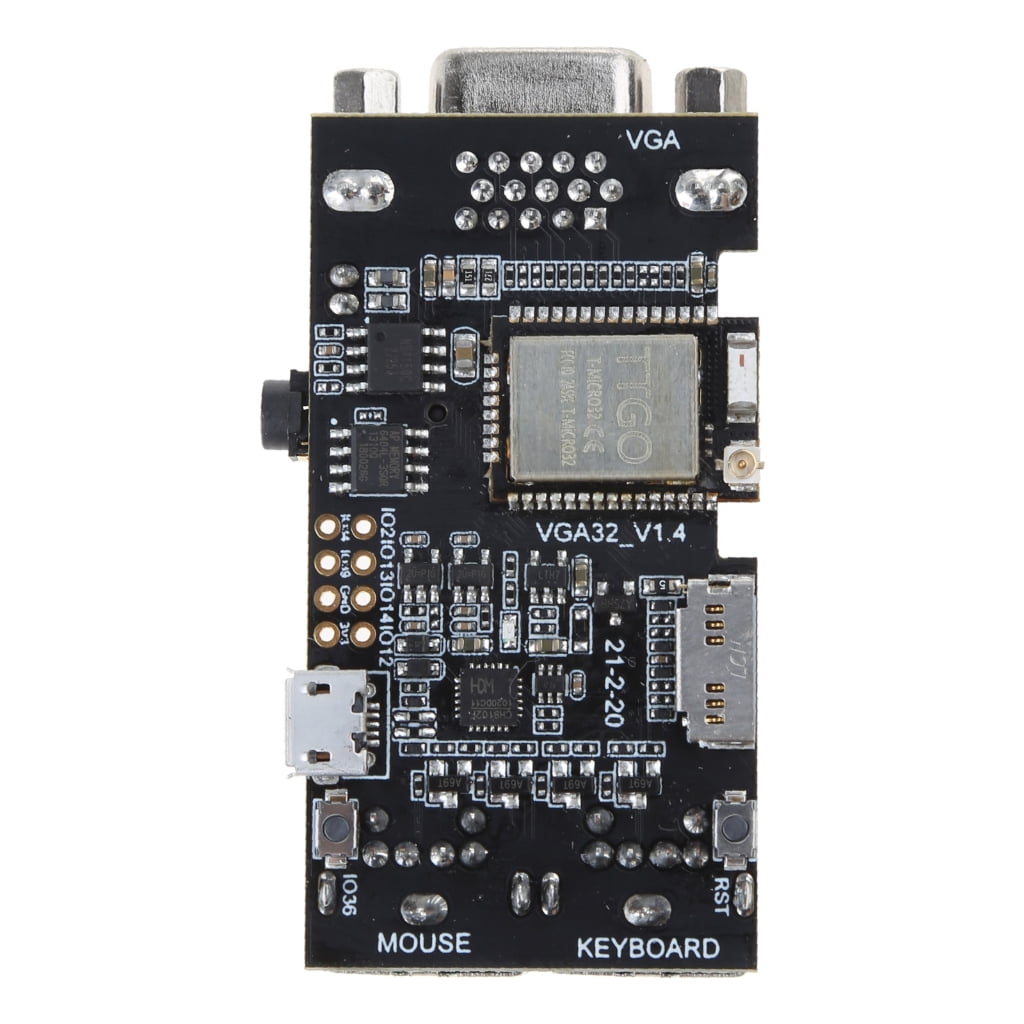 VGA Controller Board VGA32-V1.4 Controller /2 Mouse Keyboard Controller ...