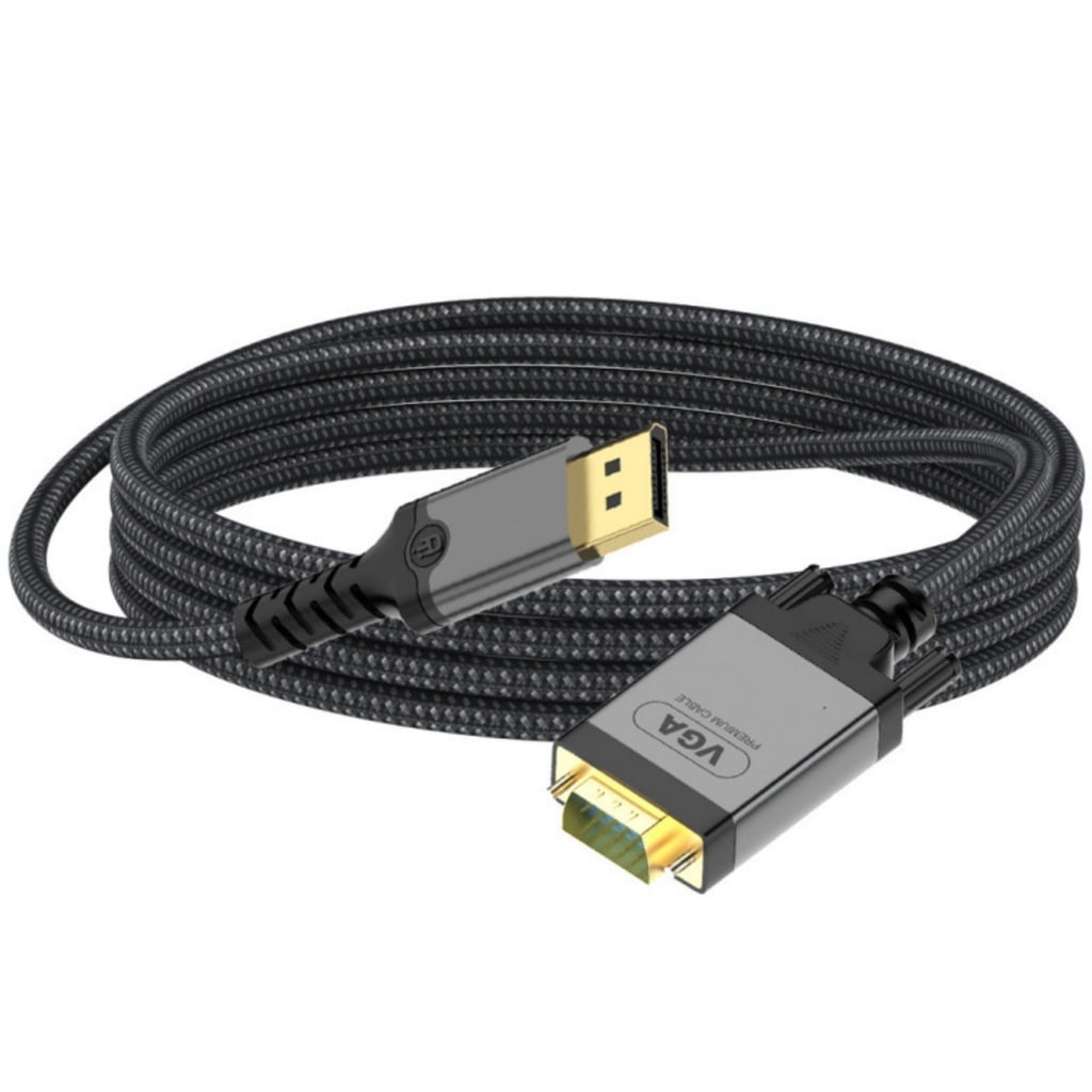 VGA Converter Cable to VGA Cord 1080P Video Connection Wire 2Meters ...