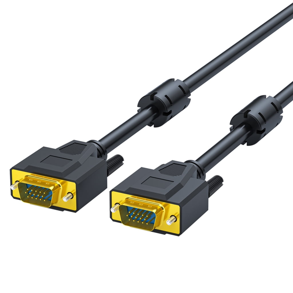 VGA Display Cable 1080P High Definition Transmission Electromagnetic ...