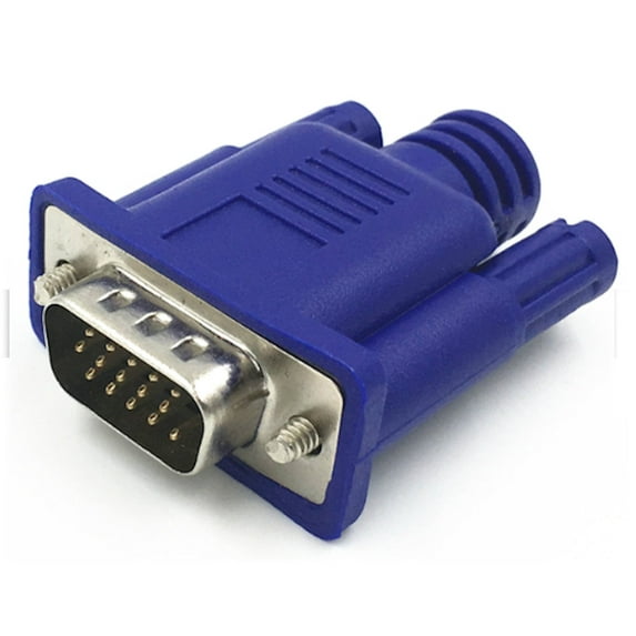 VGA Dummy (Emulator) Adapter Plug, 1920x1080@60Hz Support by Fueran ...