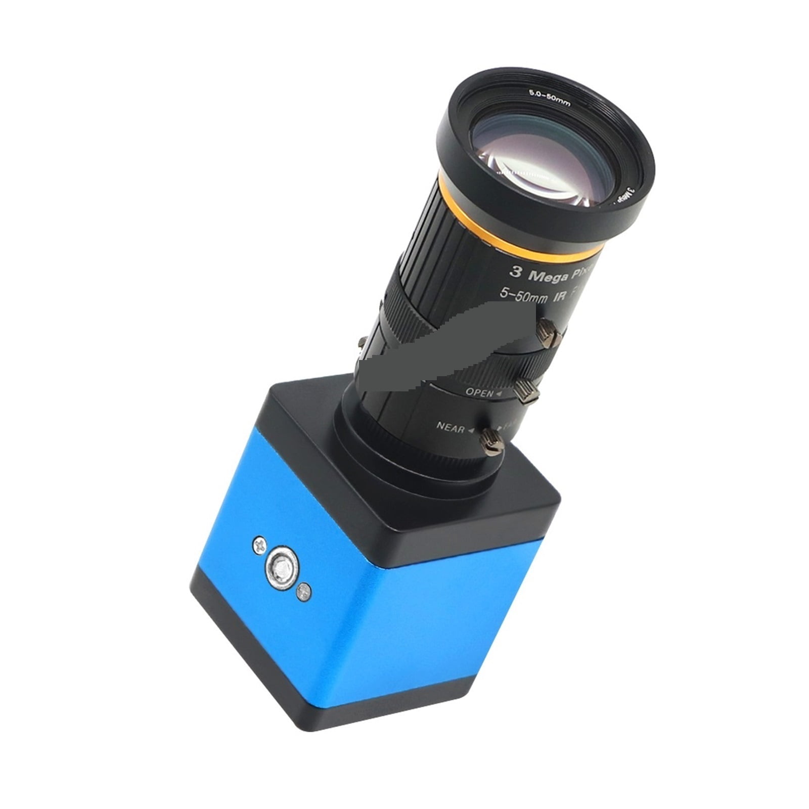 VGA Industry Machine Vision Camera Video Microscope Camera with 5-50mm ...
