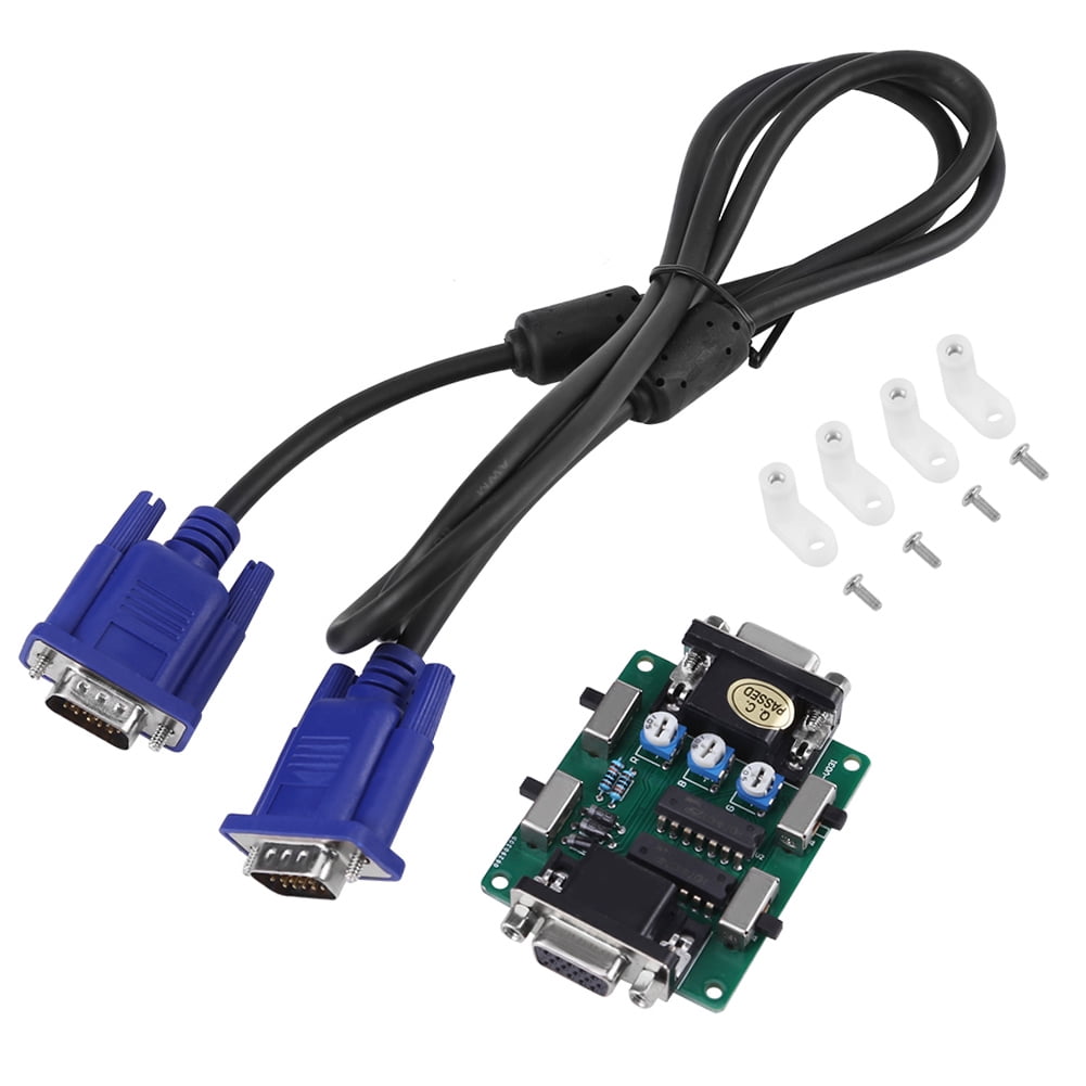 VGA Screen Scan Line Generator for Arcade Machines and Retro Gaming ...