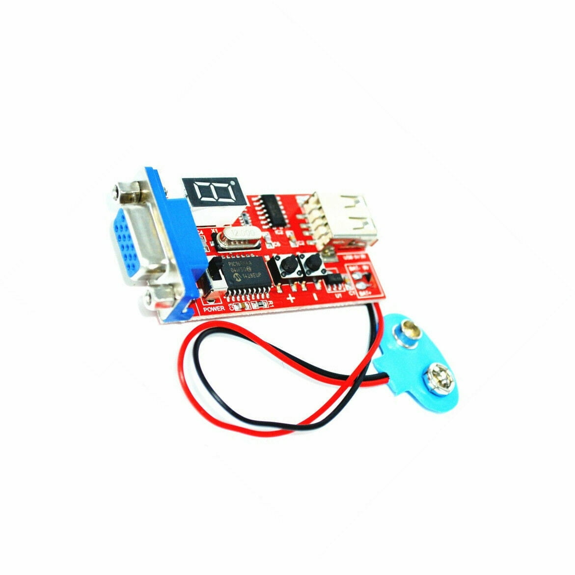 VGA Signal Generator LCD Tester 15 Signal Output USB Battery Power ...