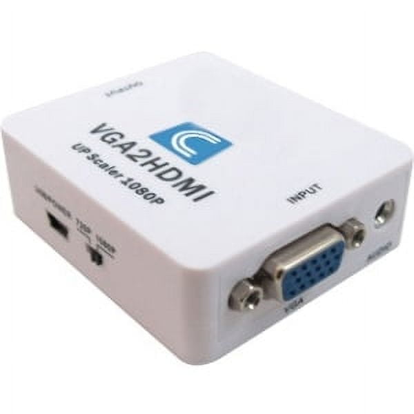 VGA TO HDMI SCALER CONVERTER WITH AUDIO - Walmart Business Supplies