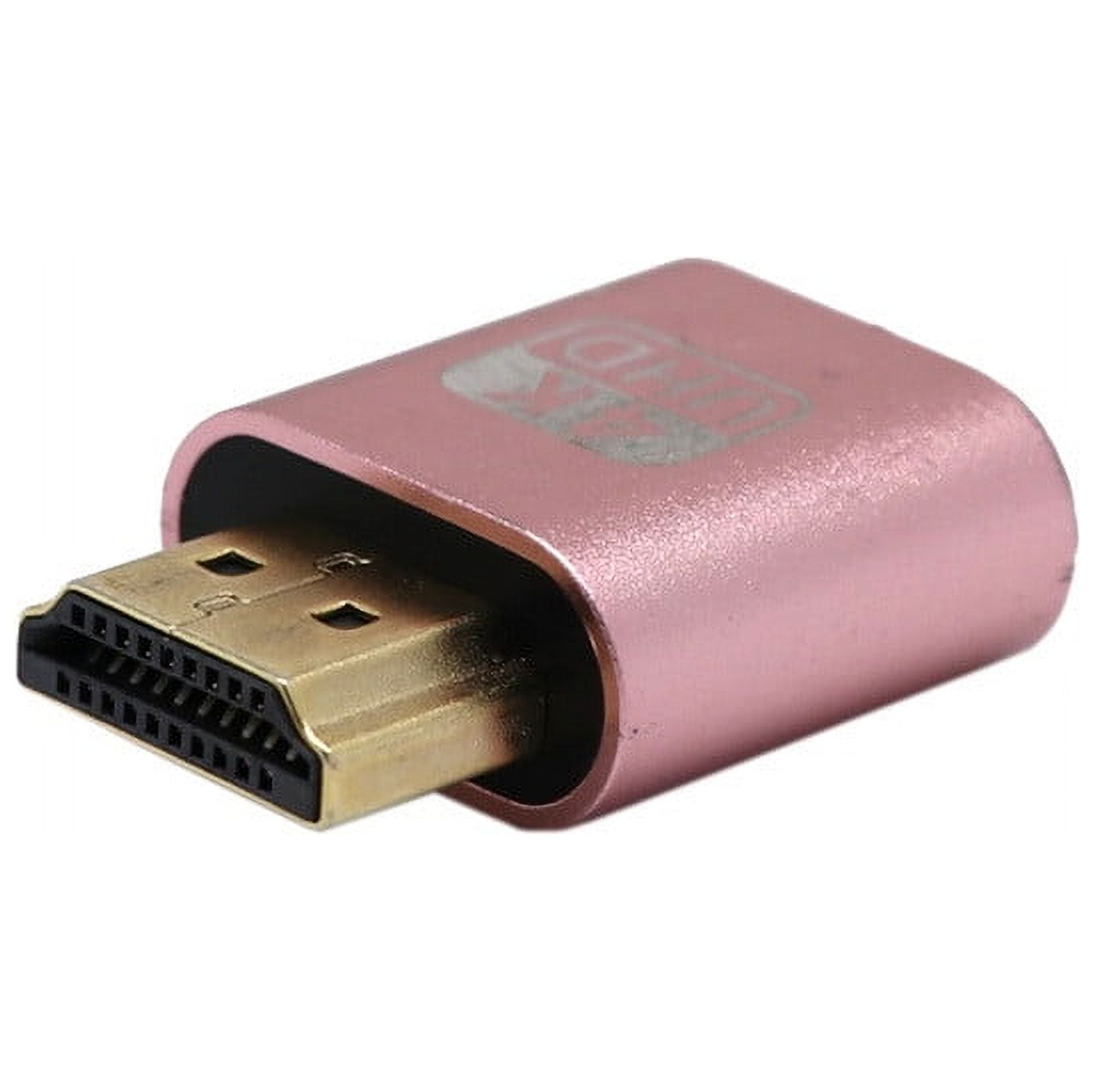 VGA Virtual Display Adapter HDMI 1.4 DDC EDID Dummy Plug Display ...