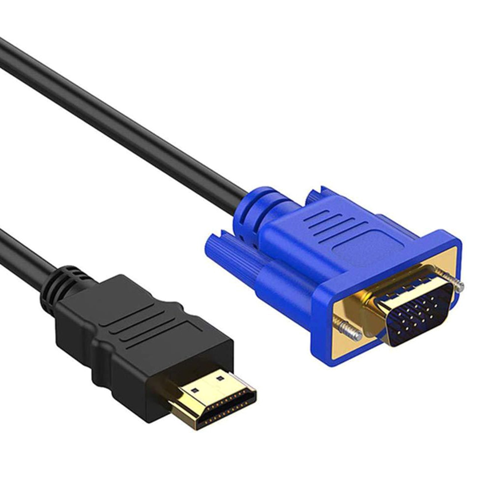 VGA to HDTV Adapter Converters PC VGA Source Output to Monitors HDTV ...